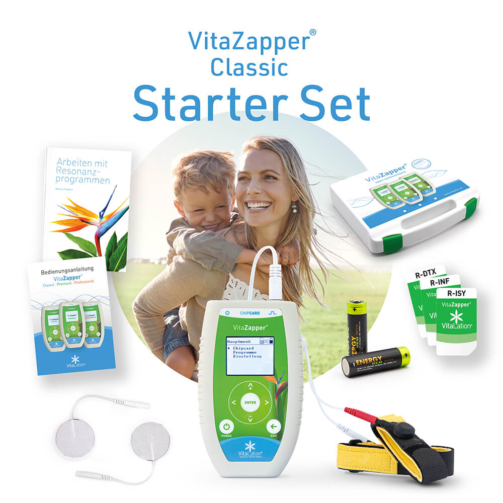 VitaZapper Bioresonanzgeräte - Classic bis Professional